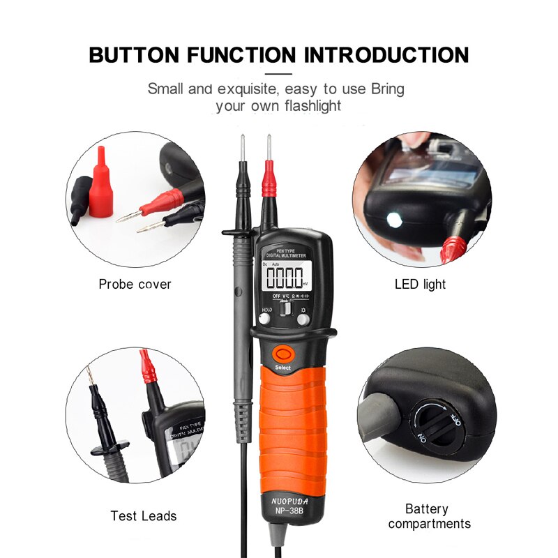 Multimetru digital, Sunmostar - eMAG.ro