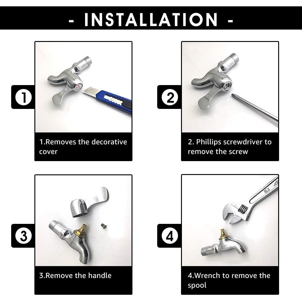 Set 2 cartuse ceramice, Sunmostar, Alama, Rosu/Albastru - eMAG.ro