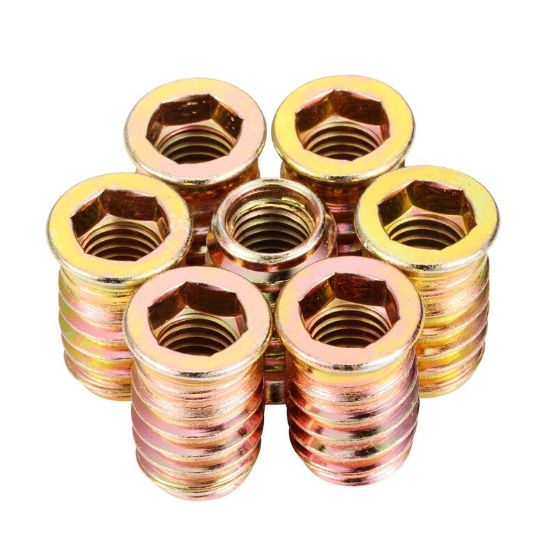 Set 20 piulite, Sunmostar, Otel, M8 x 20 mm, Auriu - eMAG.ro