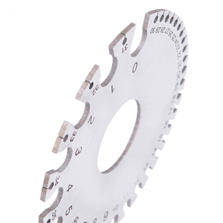 Dispozitiv masurare grosimi, Sunmostar, Otel inoxidabil, Argintiu - eMAG.ro