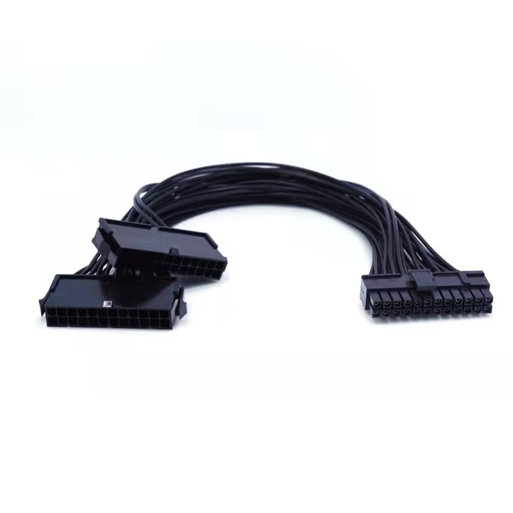 Adaptor Splitter ATX, Sunmostar, 24 Pini, 2 Surse PSU, Negru - eMAG.ro