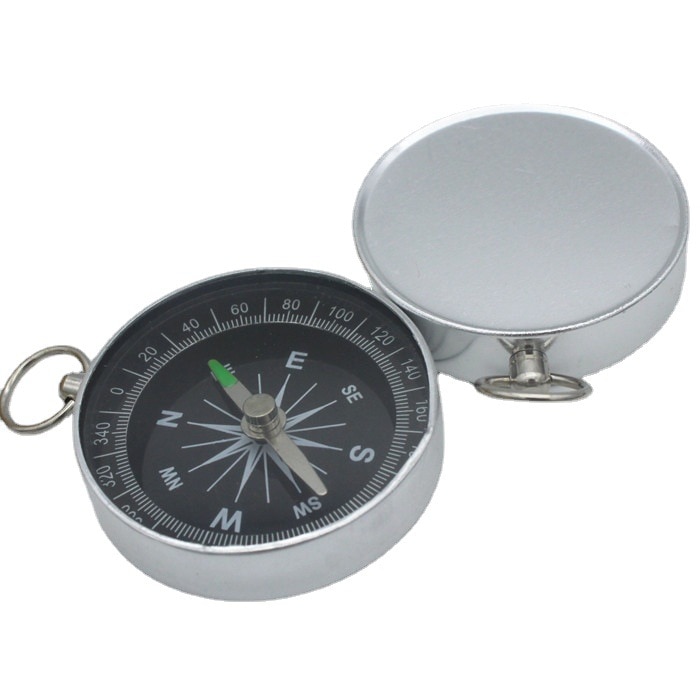 Set 5 busole, Sunmostar, Metal, 44 mm, Multicolor - eMAG.ro