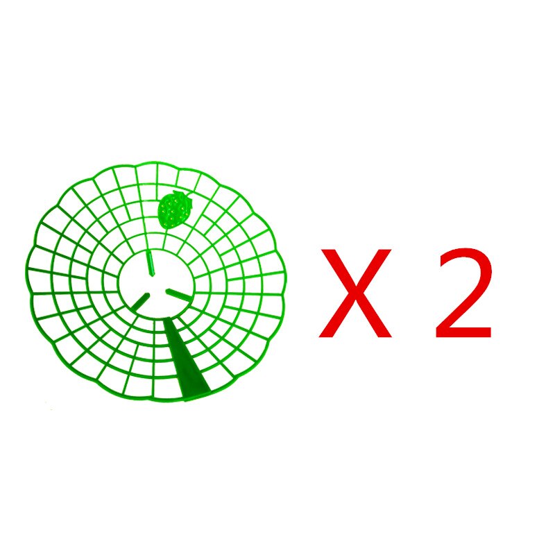 Spalier pentru plante, Sunmostar, Plastic, 2 Bucati, Verde - eMAG.ro