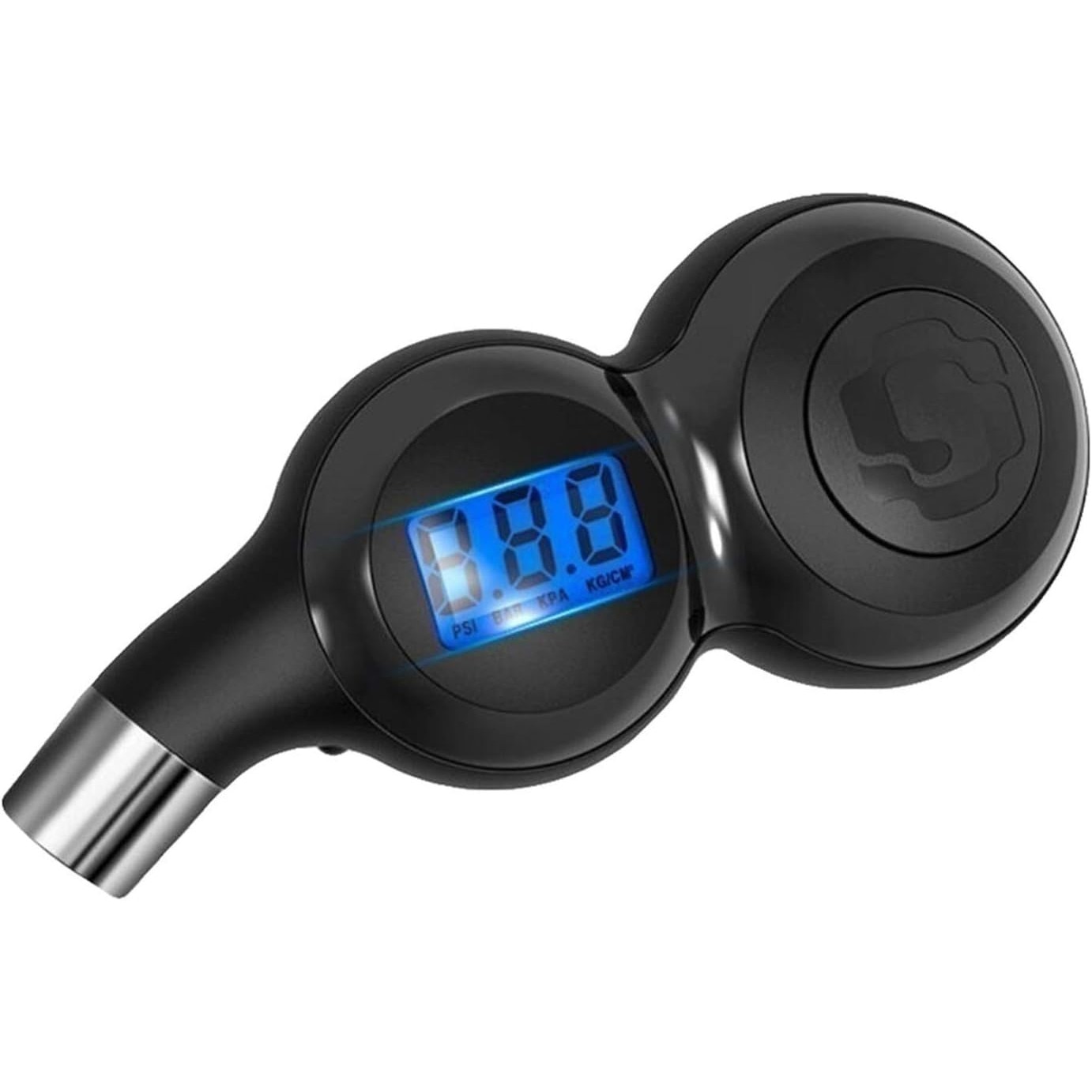 Manometru digital pentru verificare presiune anvelope Sunmostar, Ecran ...