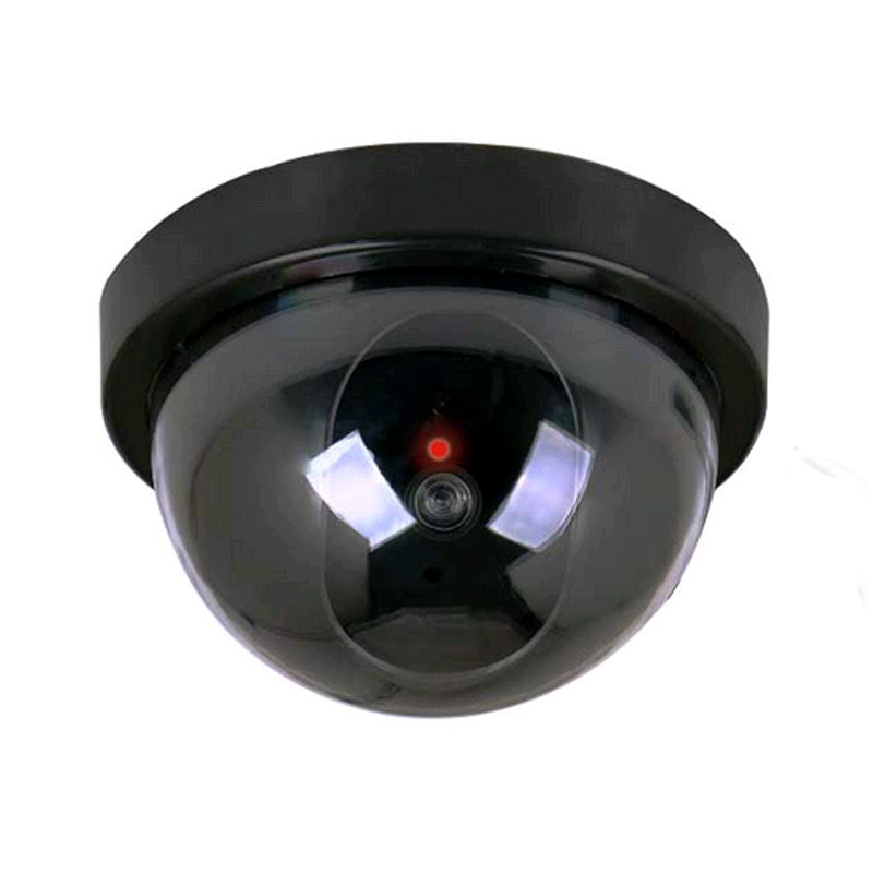 Camera falsa de securitate CCTV, Sunmostar, Lumina intermitenta LED ...