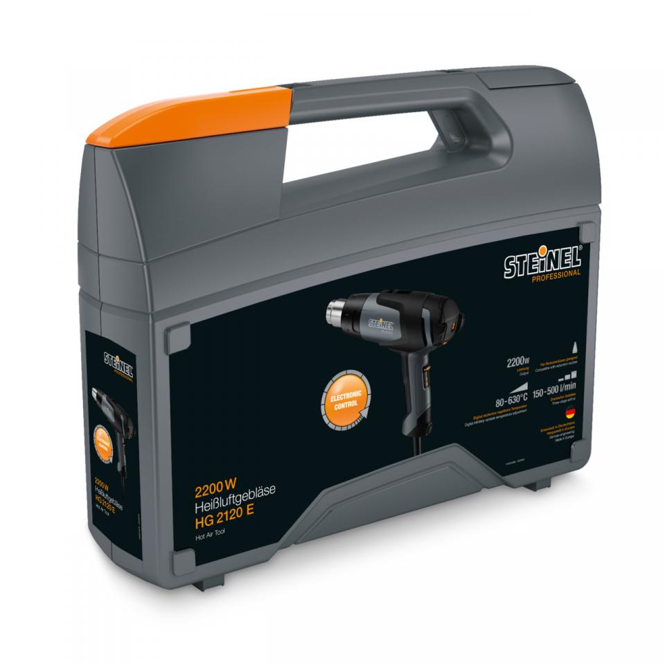 Suflanta cu aer cald HG 2120 E Professional Line cu valiza, Steinel ...