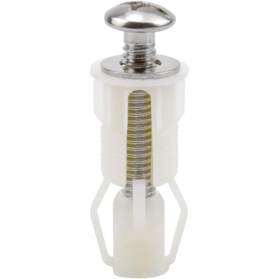 Set 2 suruburi pentru fixarea capacului de toaleta, Mmgoqqt, Inox ...
