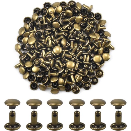 Set 100 nituri, Sunmostar, Metal, Bronz - eMAG.ro