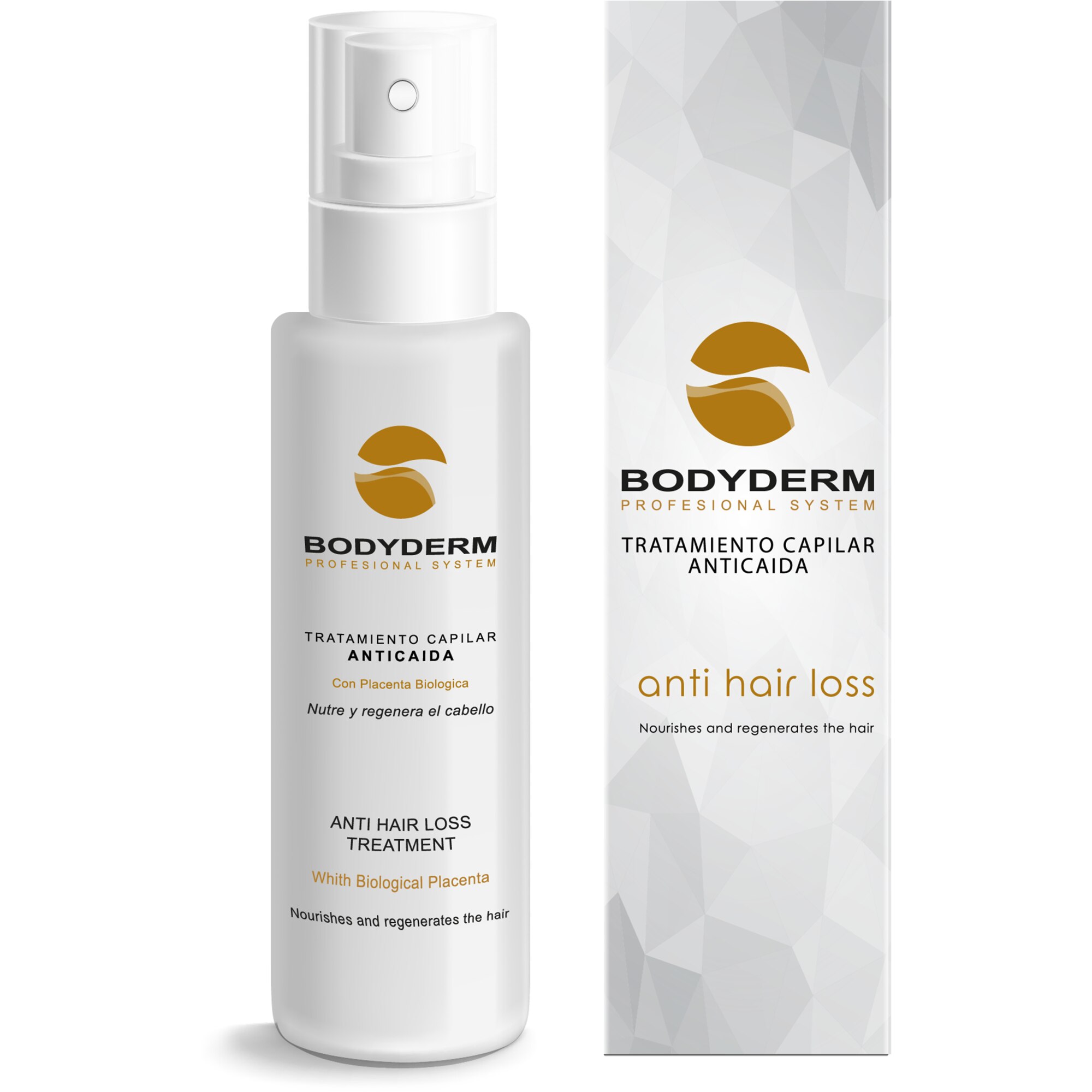 Tratament de par anticadere, 100 ml - eMAG.ro