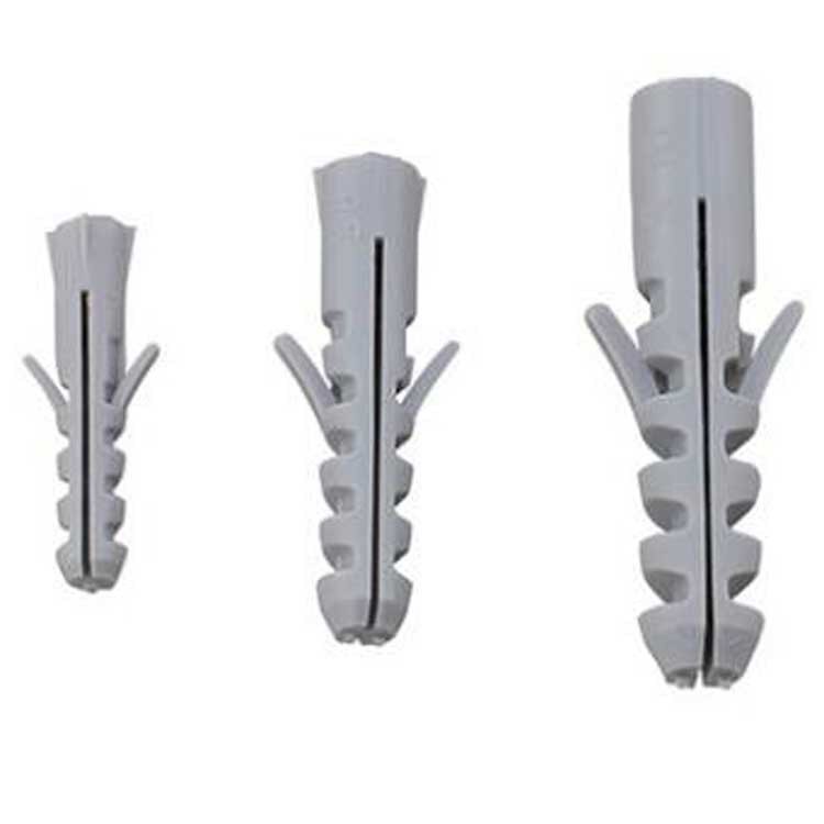 Set 50 suruburi de ancorare, Sunmostar, Plastic, 10 x 50 mm, Gri - eMAG.ro