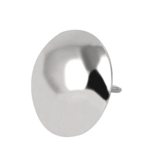 Set 100 piuneze Sunmostar, 25 mm, Fier, Argintiu - eMAG.ro