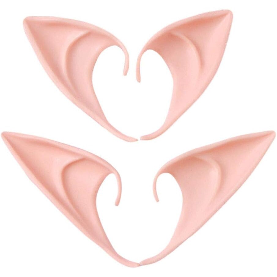 Set 2 urechi de elf, Sunmostar, Latex, Non-toxic, Nude - eMAG.ro