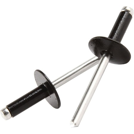 Set 50 nituri, Sunmostar, Aluminiu, Argintiu/Negru - eMAG.ro