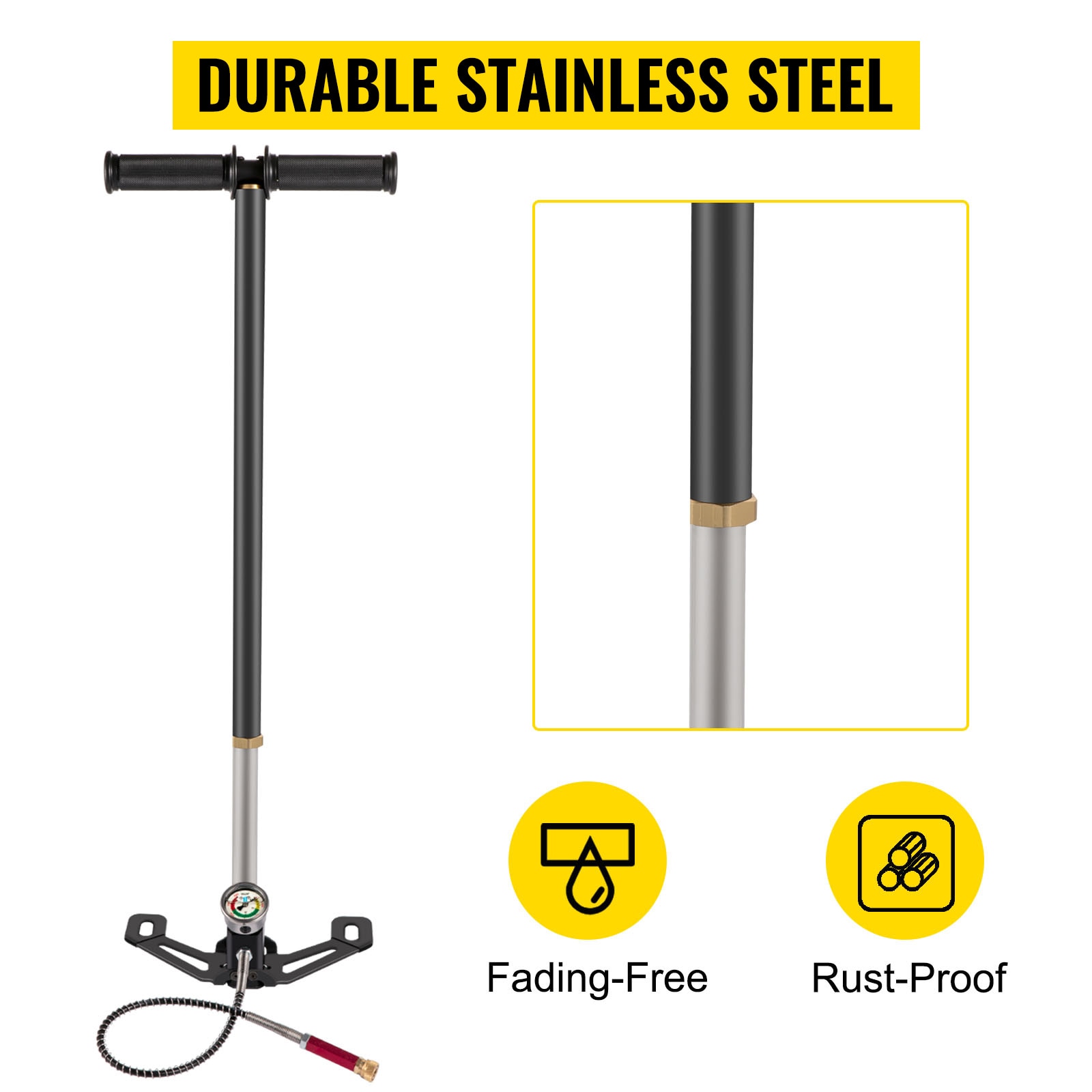 Pompa manuala PCP, 3000PSI Camouflage - eMAG.ro