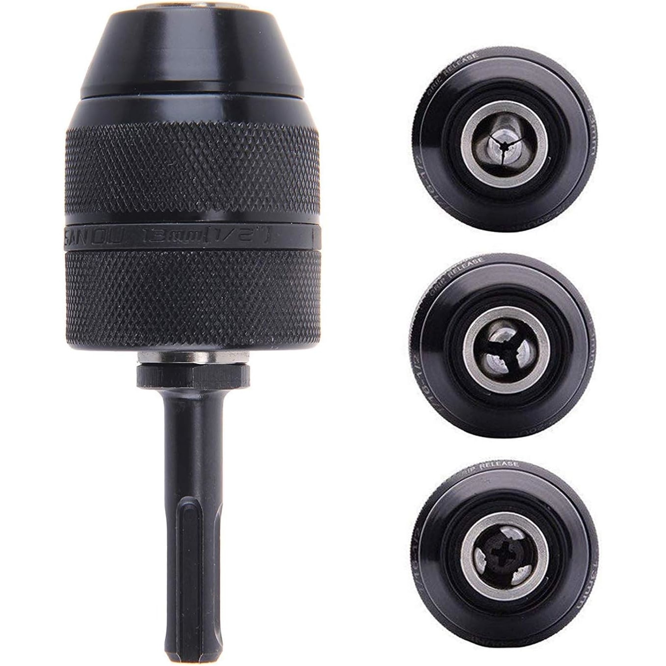 Mandrina cu adaptor SDS, Mmgoqqt, 2-13 mm, Negru - eMAG.ro