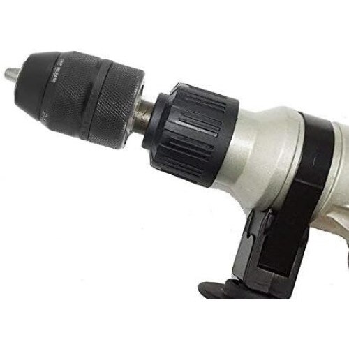 Adaptor mandrina cu eliberare rapida, Mmgoqqt, Metal, Negru - eMAG.ro