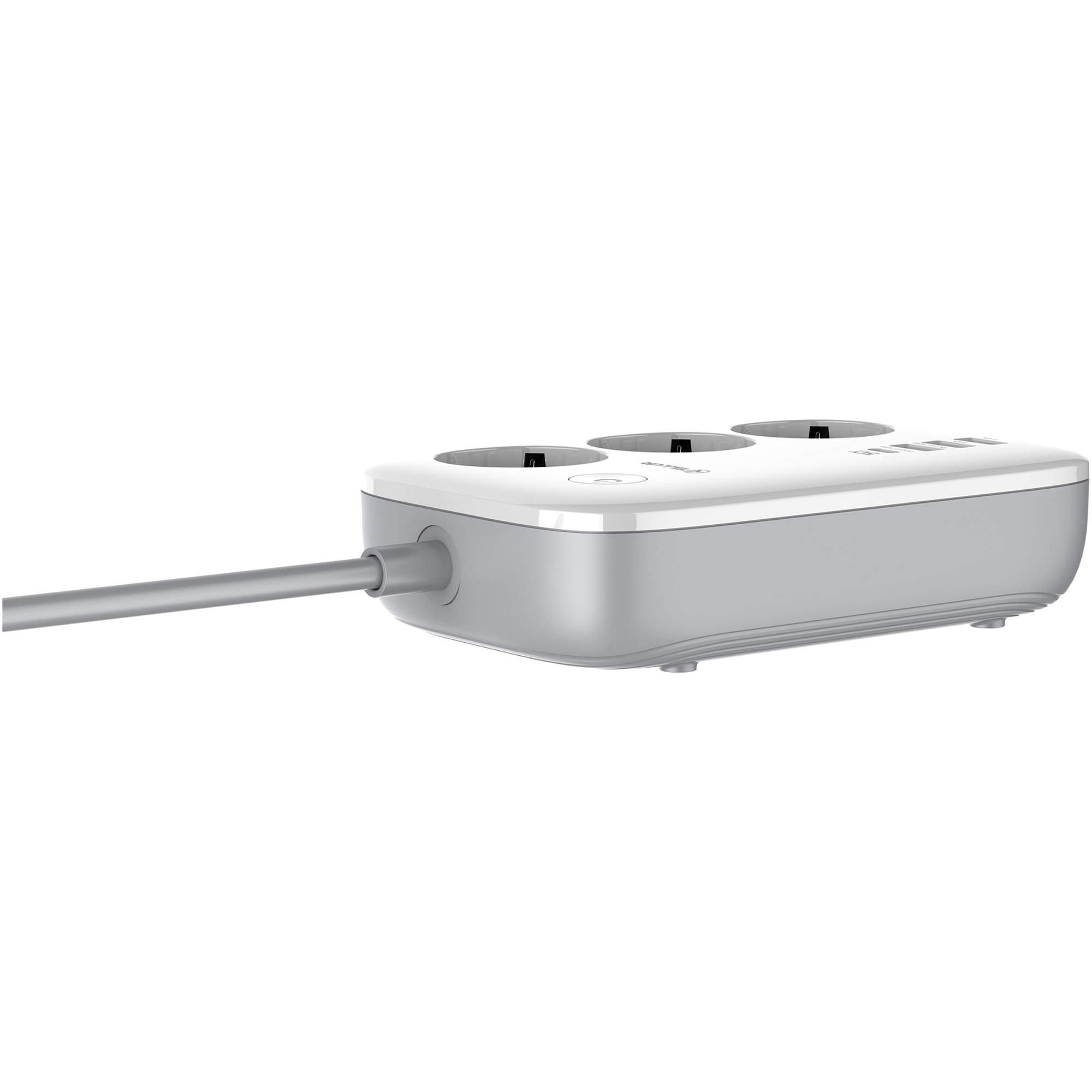 Prelungitor inteligent Tellur Smart TLL331521, Wi-Fi, 3 porturi, PD30W ...