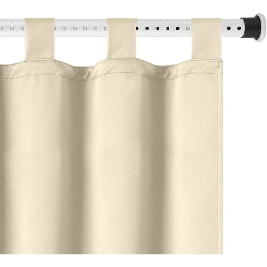 Tija extensibila pentru perdea de dus, Sunmostar, Inox, 70-110cm, Alb ...