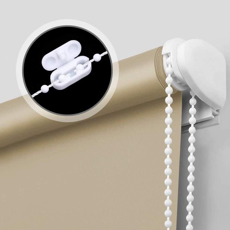 Lant pentru jaluzele cu 5 conectori, Sunmostar, Plastic, 20m, Alb - eMAG.ro