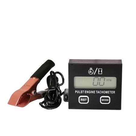 Tahometru digital cu lant - Indicator tahometru pentru drujba cu lant ...