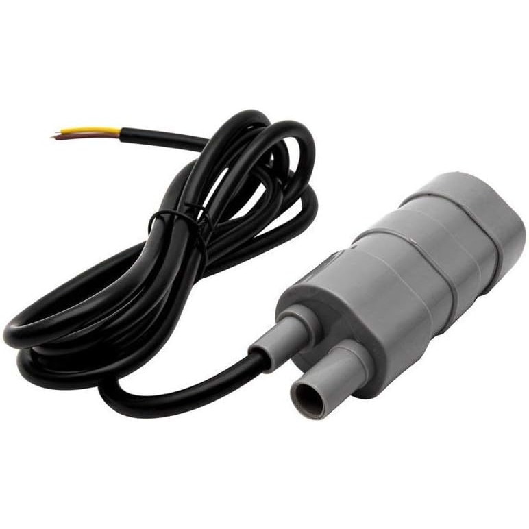 Pompa de apa submersibila, LO-Ron, 12 V, 60 L/H, 5 m, Plastic, 105x38 ...