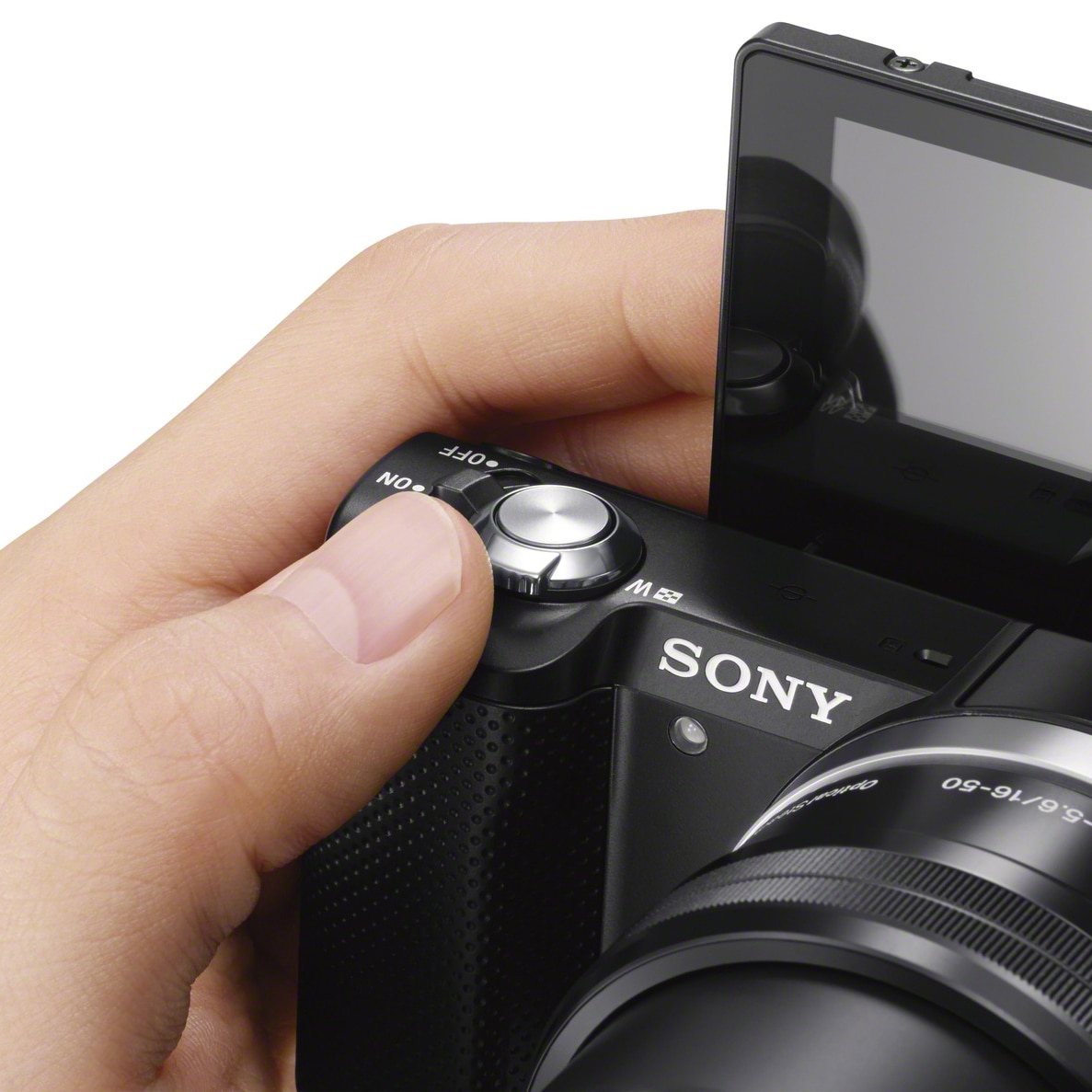 Aparat foto Mirrorless Sony Alpha A5000 L, 20MP, Negru + Obiectiv 16 ...