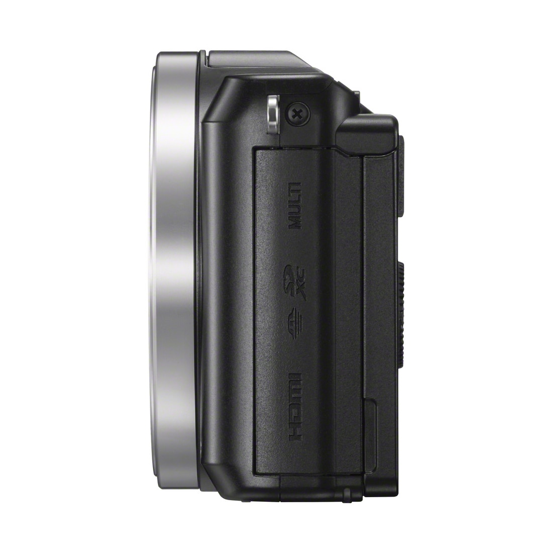 Aparat foto Mirrorless Sony Alpha A5000 L, 20MP, Negru + Obiectiv 16 ...