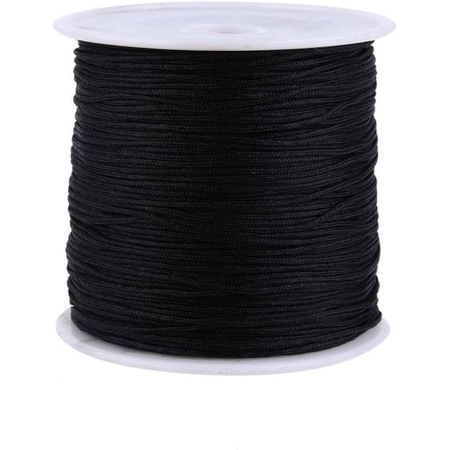 Snur, Sunmostar, Nylon, 100 m, Negru - eMAG.ro
