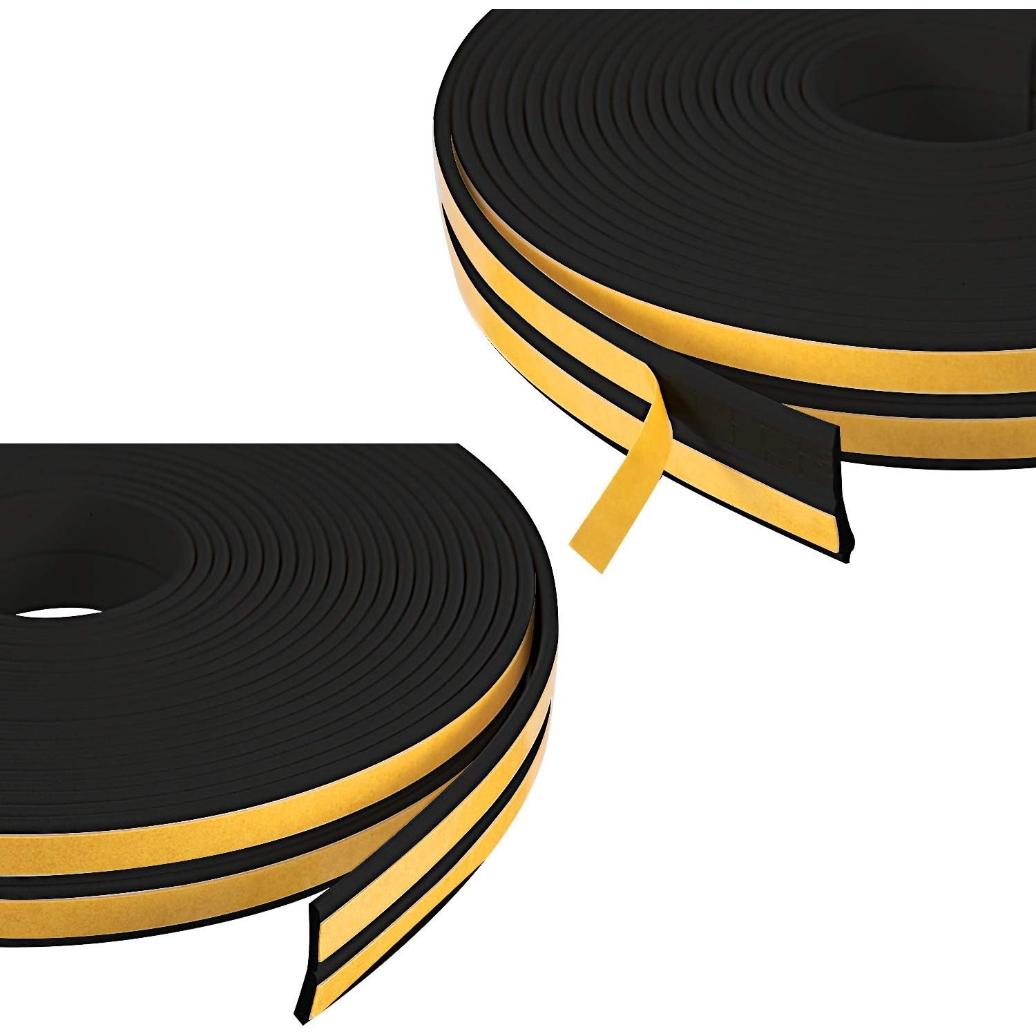 Banda de etansare Sunmostar, autoadeziva, EPDM, negru, 9x2mm, 12m - eMAG.ro