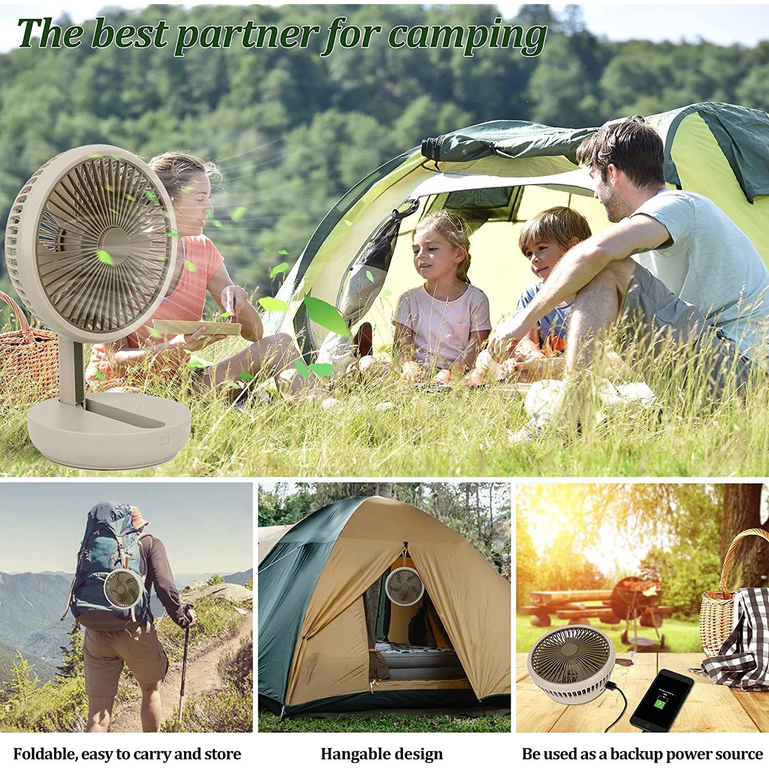 Ventilator pliabil, Sunmostar, USB - eMAG.ro