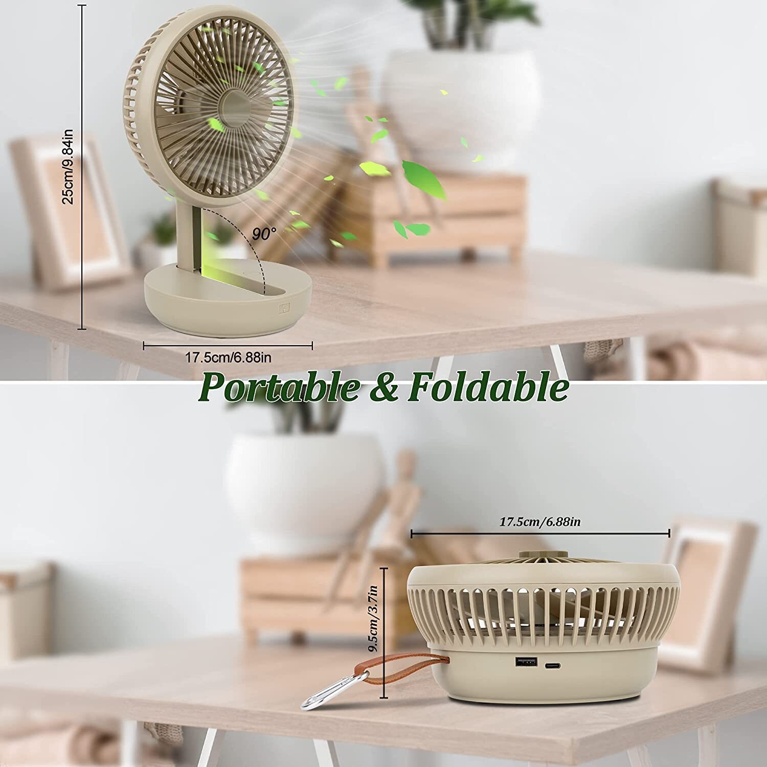 Ventilator pliabil, Sunmostar, USB - eMAG.ro