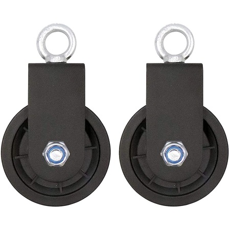 Set 2 roti de tragere pentru sistem scripete/echipamente sala, Jormftte ...