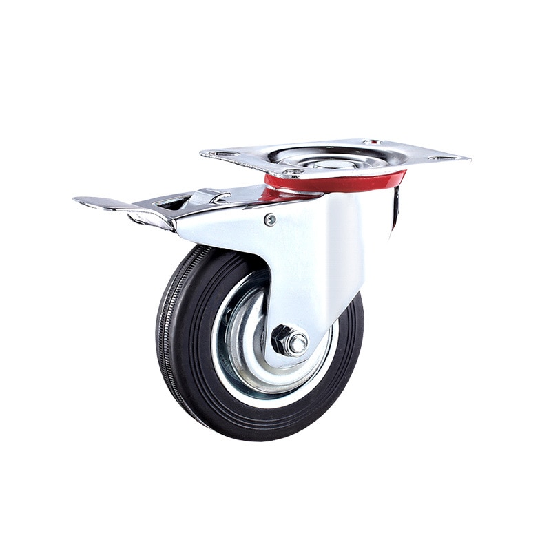 Set 2 roti pivotante, Sunmostar, 75 mm - eMAG.ro