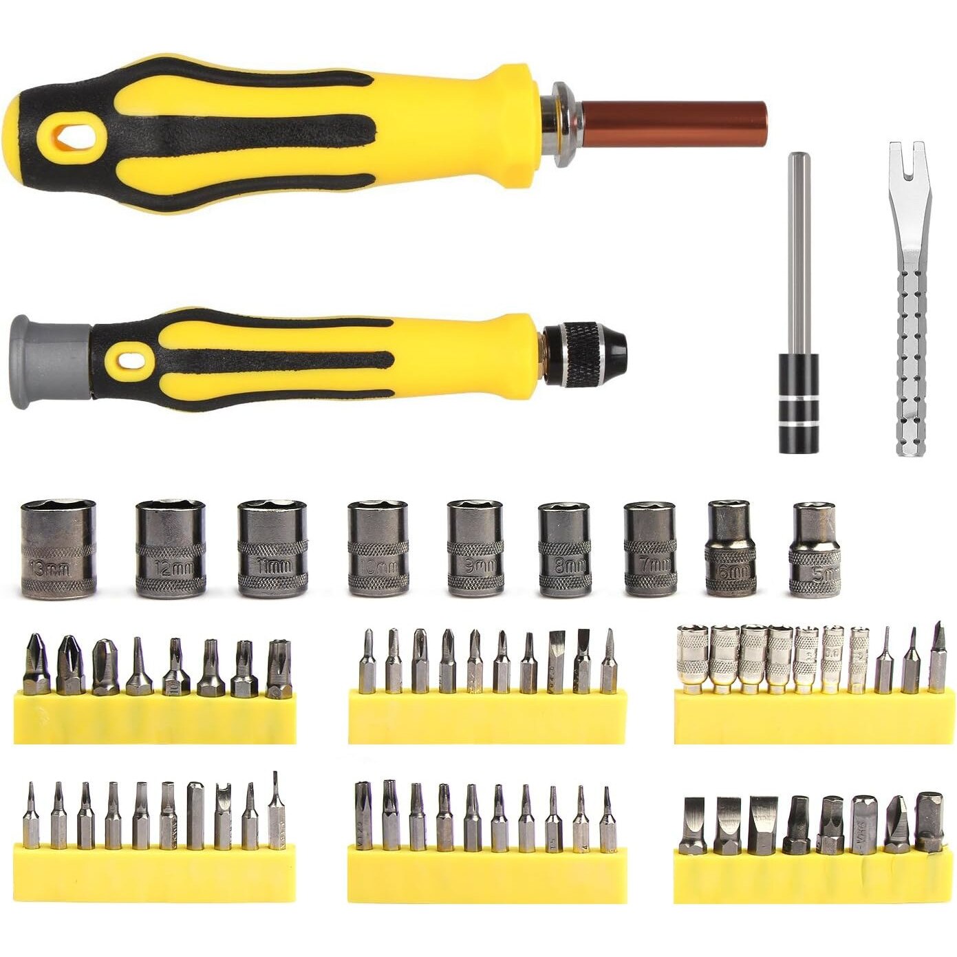 Set de surubelnite 70 in 1, Sunmostar - eMAG.ro