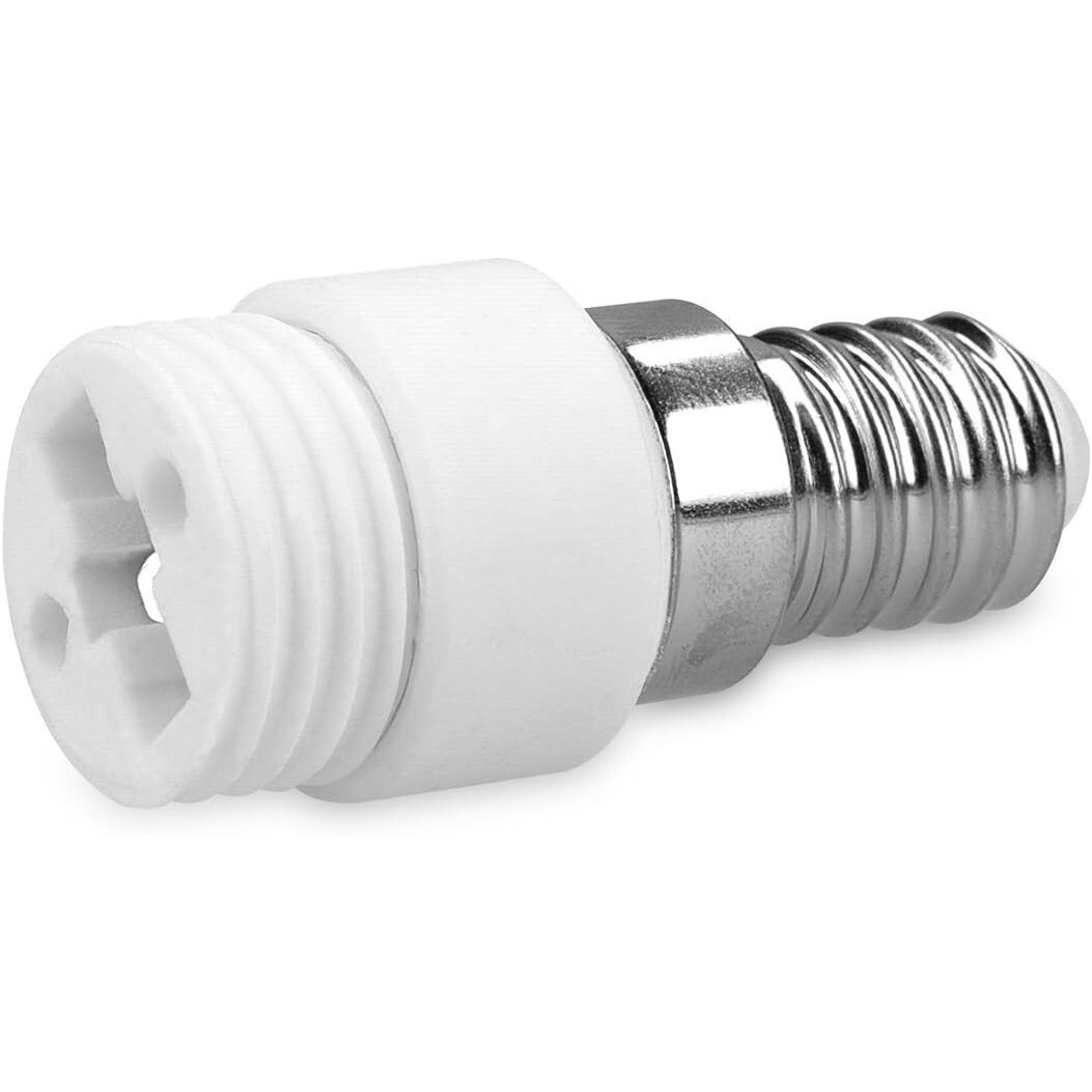 Set 5 adaptoare soclu, Sunmostar, E14 la G9, Alb - eMAG.ro