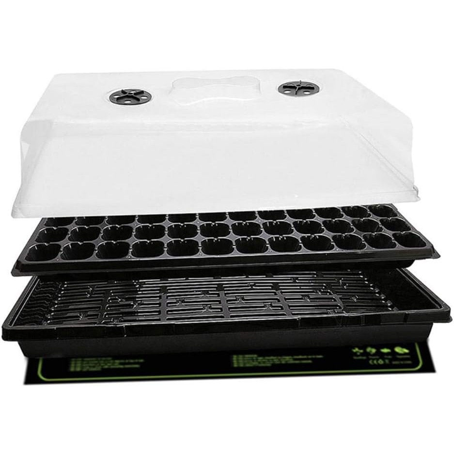 Statie de germinare, Sunmostar, 20x10 inch, Negru - eMAG.ro