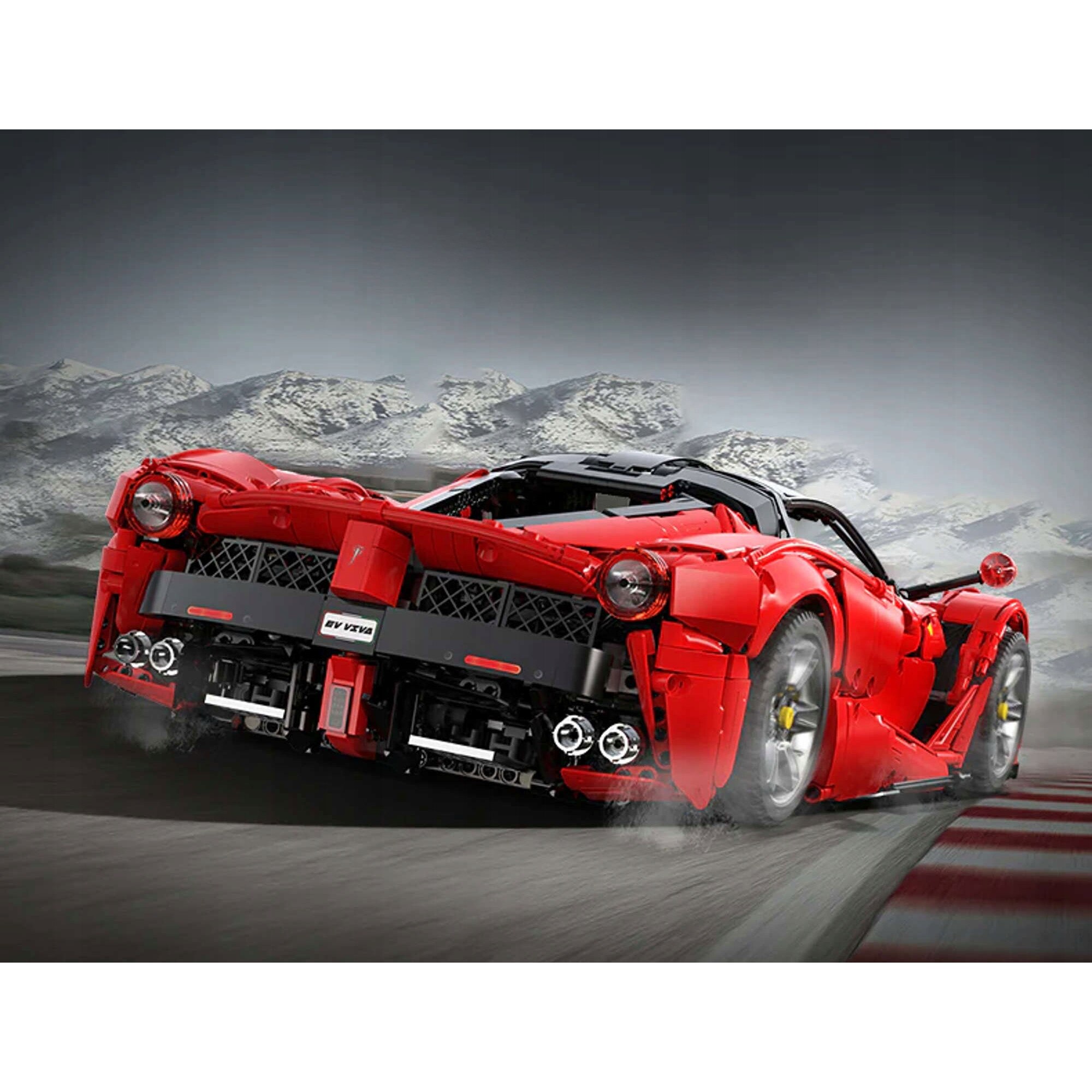 Blocuri de constructii Cada C61505W masina sport 1/8 4739 elemente ...