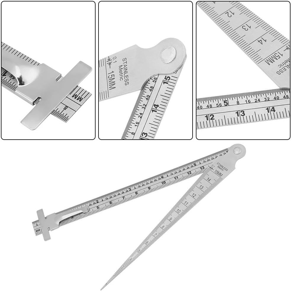 Rigla conica, Sunmostar, Inox, Argintiu - eMAG.ro