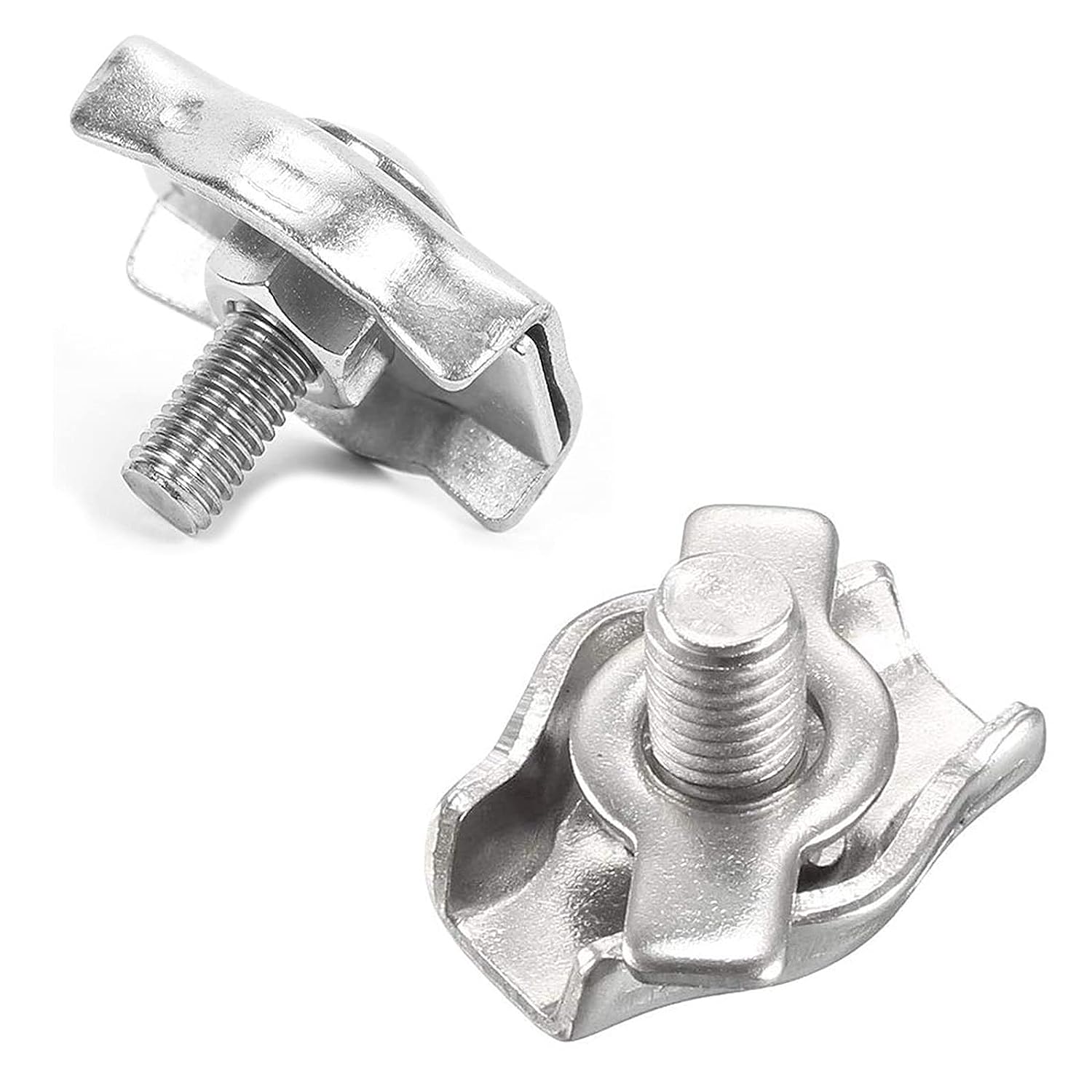 Set 20 cleme sarma rufe, Inox, M2, Argintiu - eMAG.ro