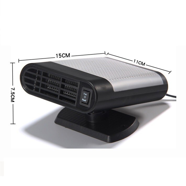 Incalzitor auto portabil, Sunmostar, 12V, 15W, Gri - eMAG.ro