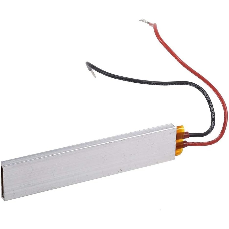 Placa de incalzire cu termostat, Sunmostar, Aluminiu, 220V, 130W ...