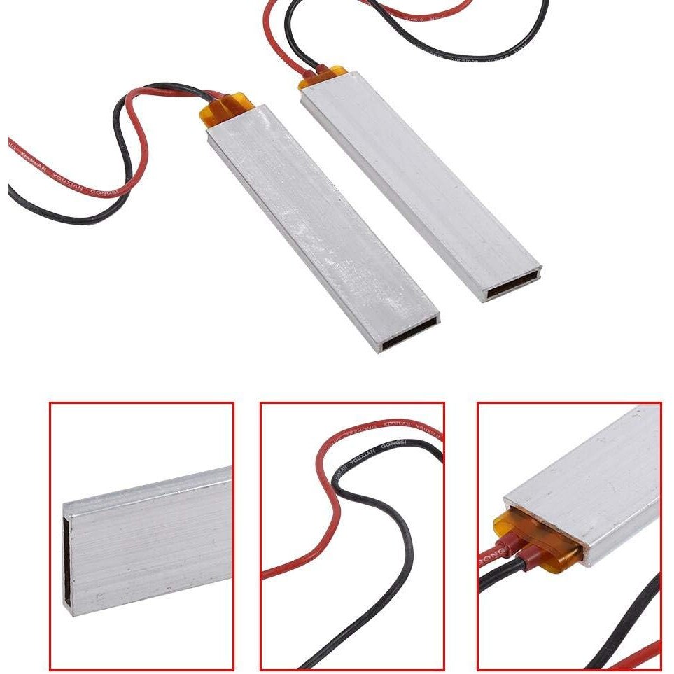 Placa de incalzire cu termostat, Sunmostar, Aluminiu, 220V, 130W ...