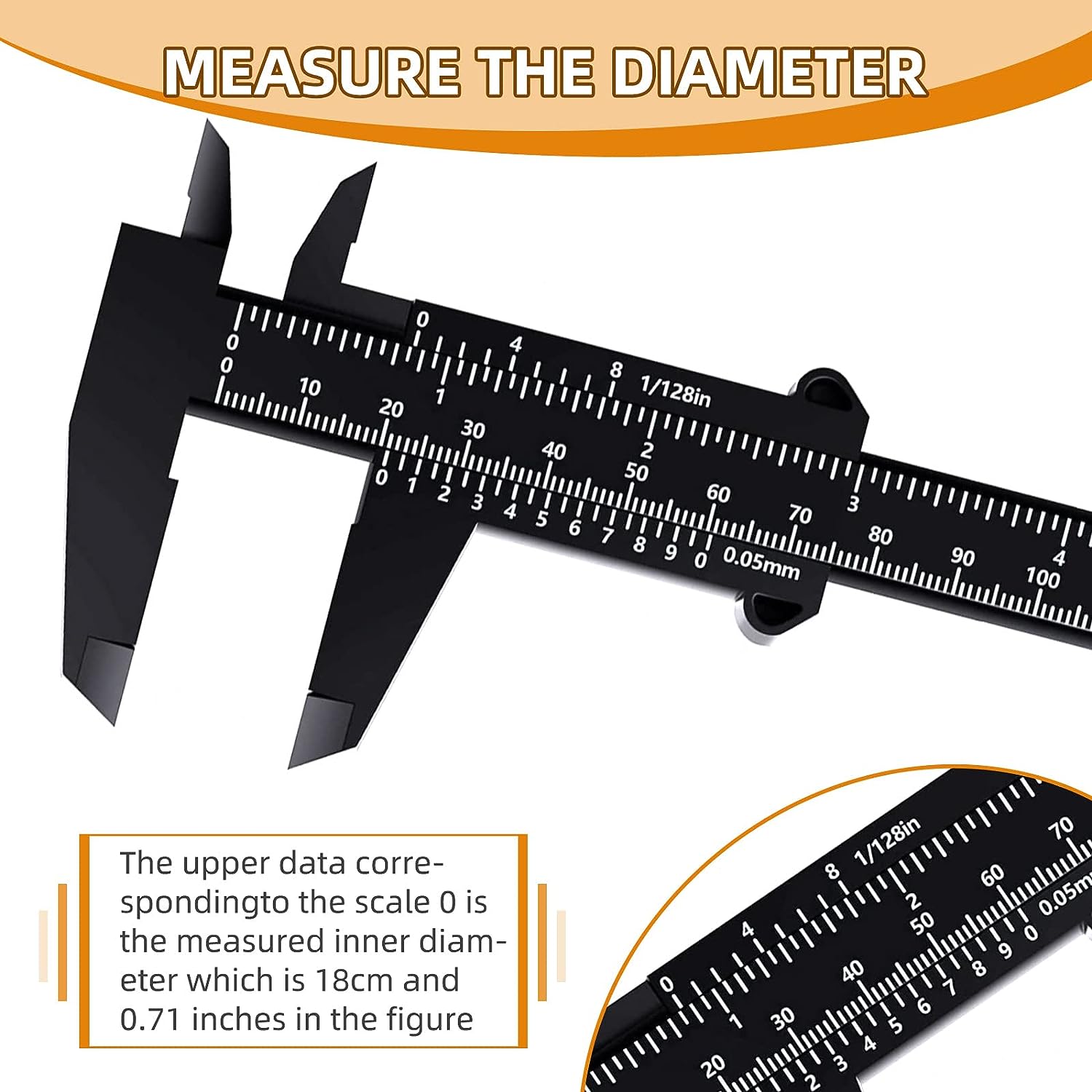 Set 5 sublere, Sunmostar, Plastic, 150 mm, Negru - eMAG.ro