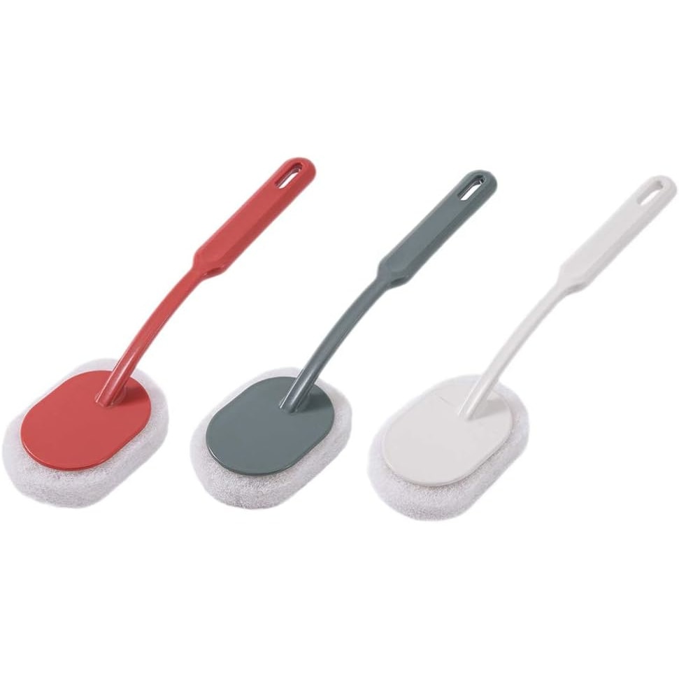 Set 3 perii wc, Sunmostar, Multicolor, 30x11.5x8 cm - eMAG.ro