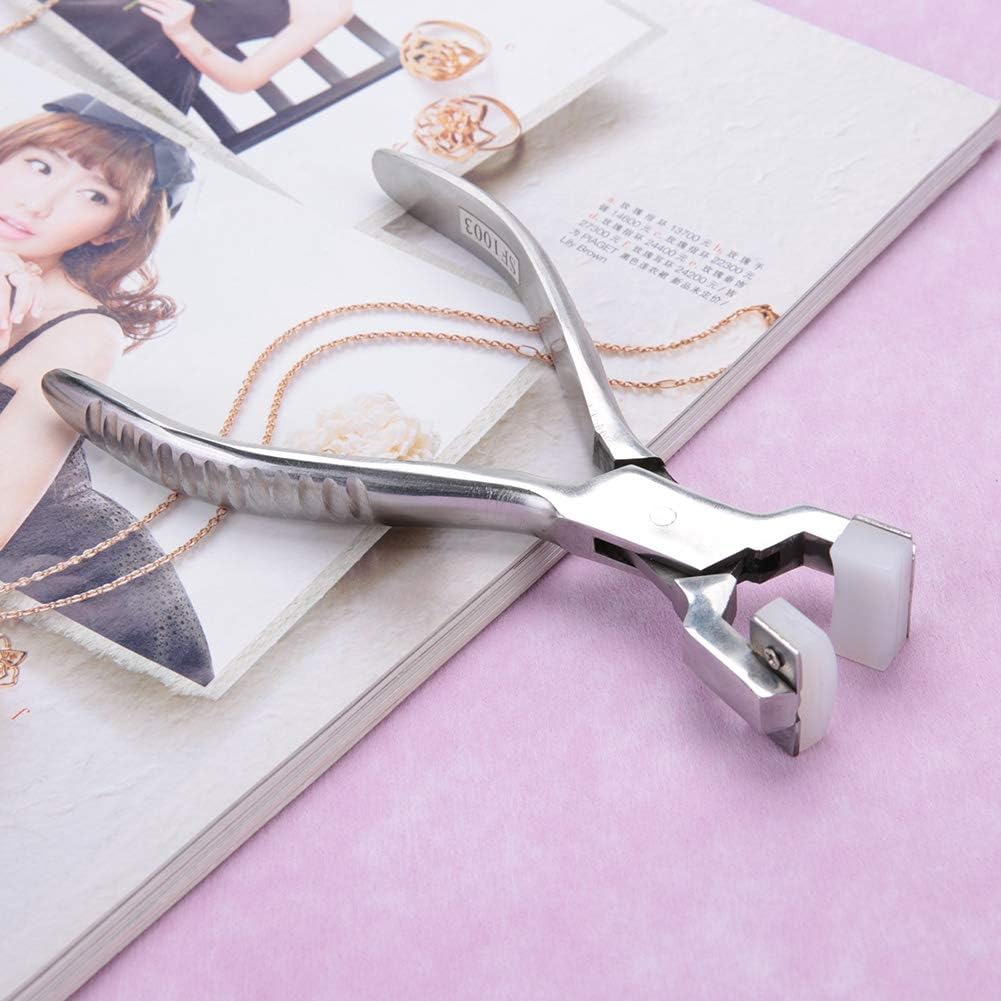 Cleste bijuterii, Sunmostar, Inox, 14 x 4.8 x 2.3 cm, Argintiu - eMAG.ro