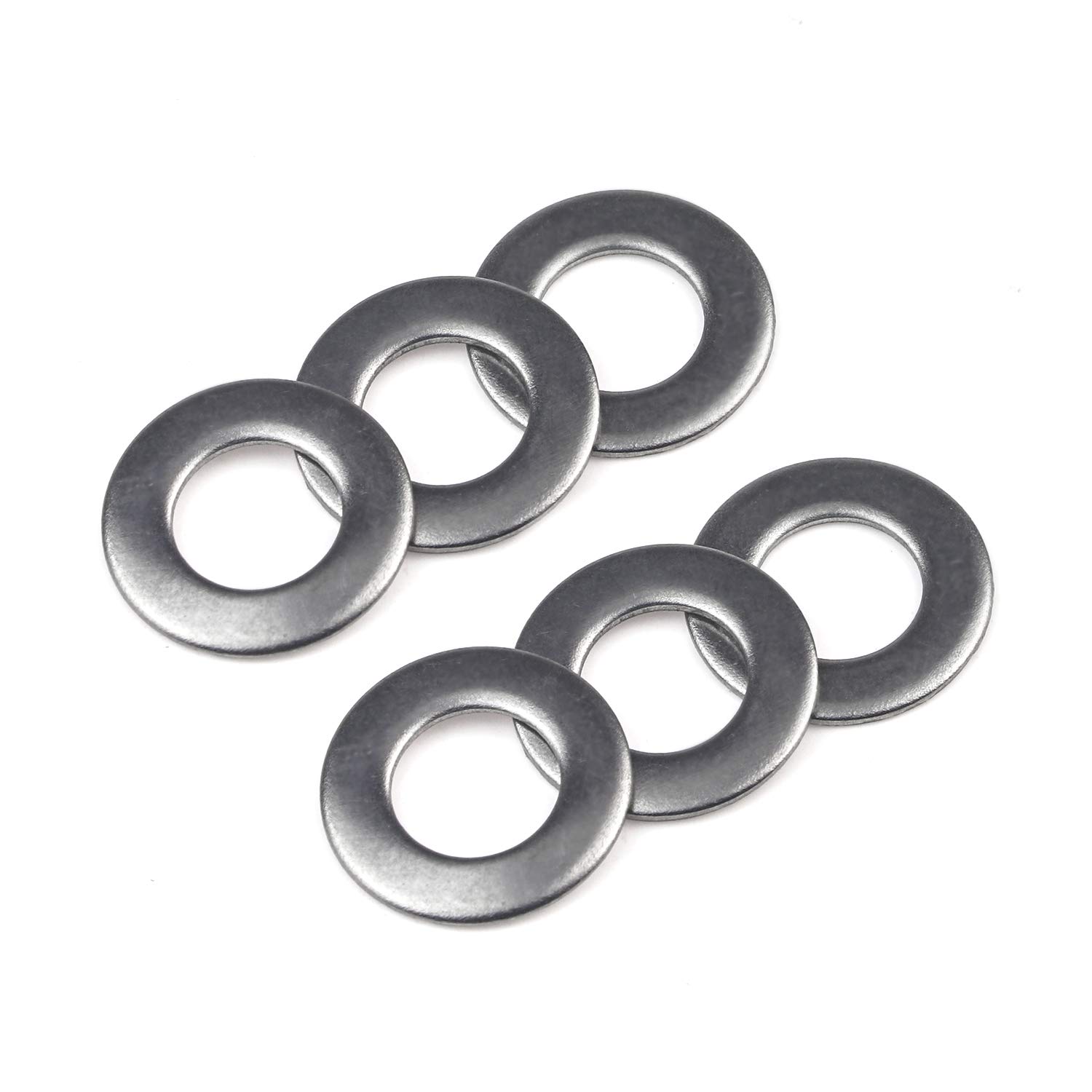 Set 100 saibe plate, Sunmostar, Inox, M8 x 16 x 1.5 mm, Argintiu - eMAG.ro