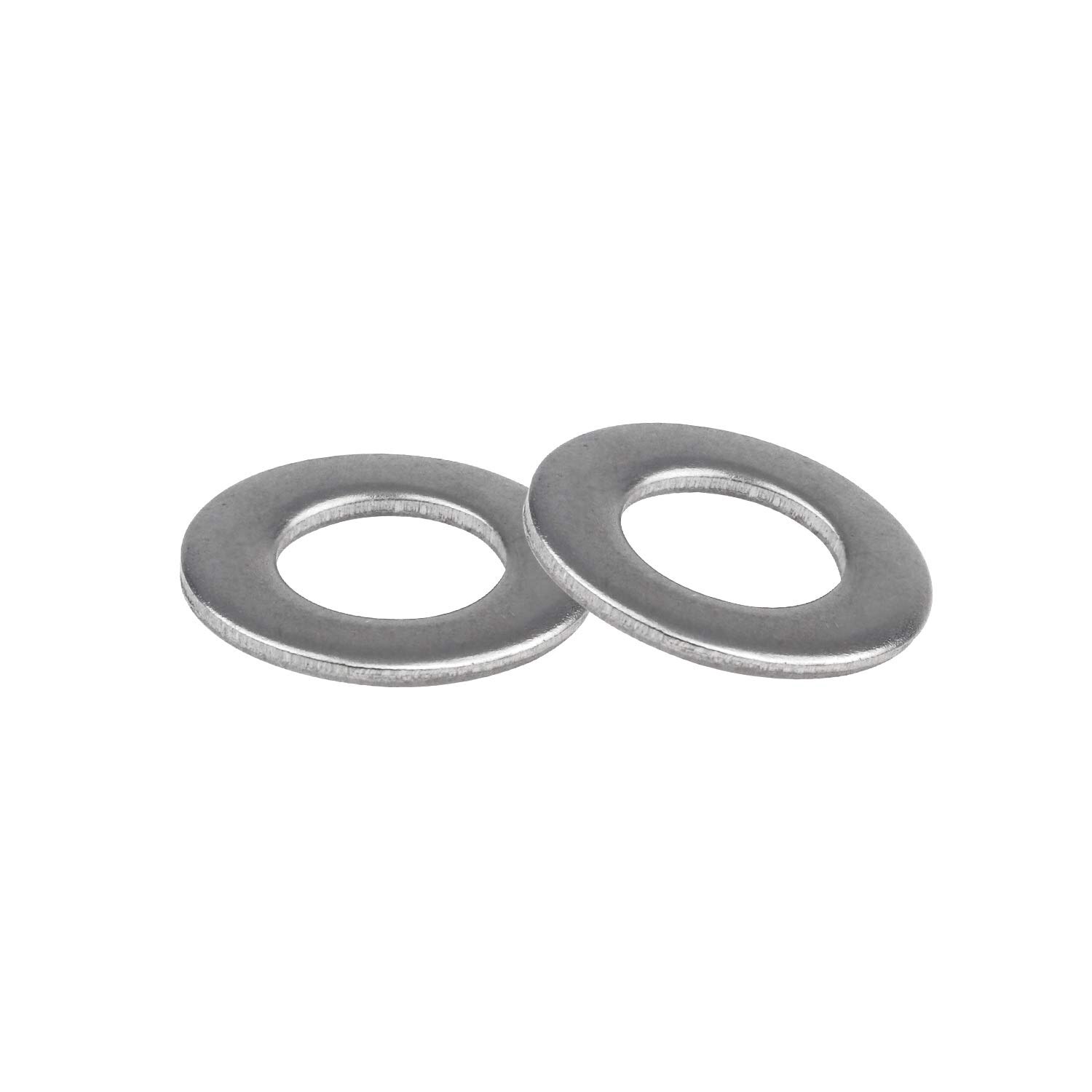 Set 100 saibe plate, Sunmostar, Inox, M8 x 16 x 1.5 mm, Argintiu - eMAG.ro