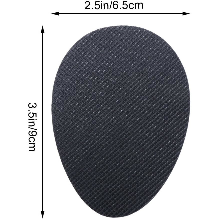 Set branturi autoadezive, Sunmostar, Cauciuc, Negru - eMAG.ro