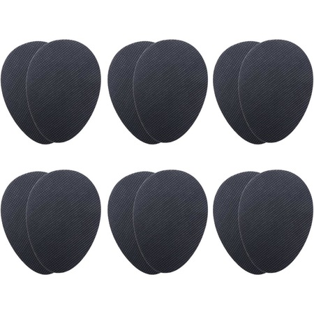 Set branturi autoadezive, Sunmostar, Cauciuc, Negru - eMAG.ro