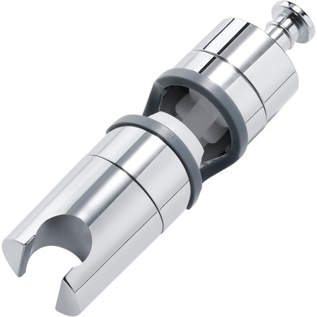 Suport de dus reglabil, Sunmostar, ABS, 18-25mm, Argintiu - eMAG.ro